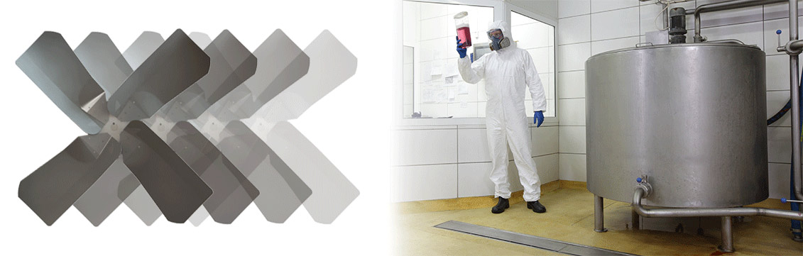 Air Turbine Propeller serves the chemical industry.