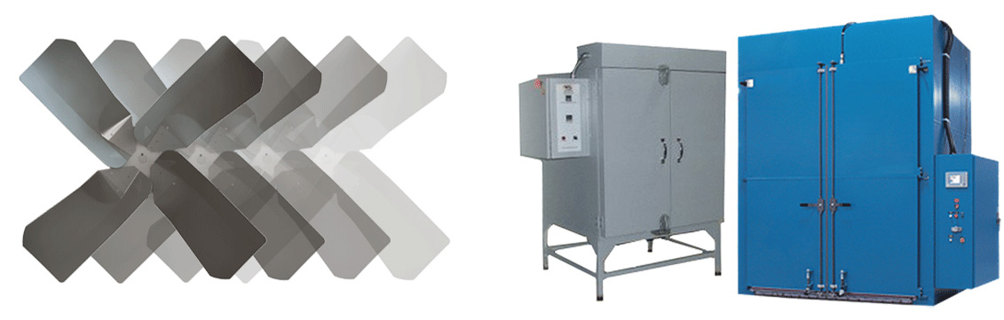 Air Turbine Propeller industries served Industrial Ovens