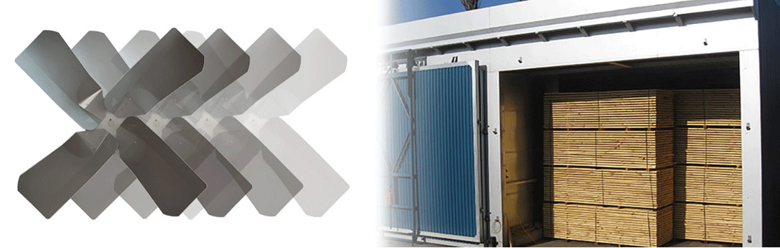 Air Turbine Propeller supplies fans to the Wood and Forestry Industries